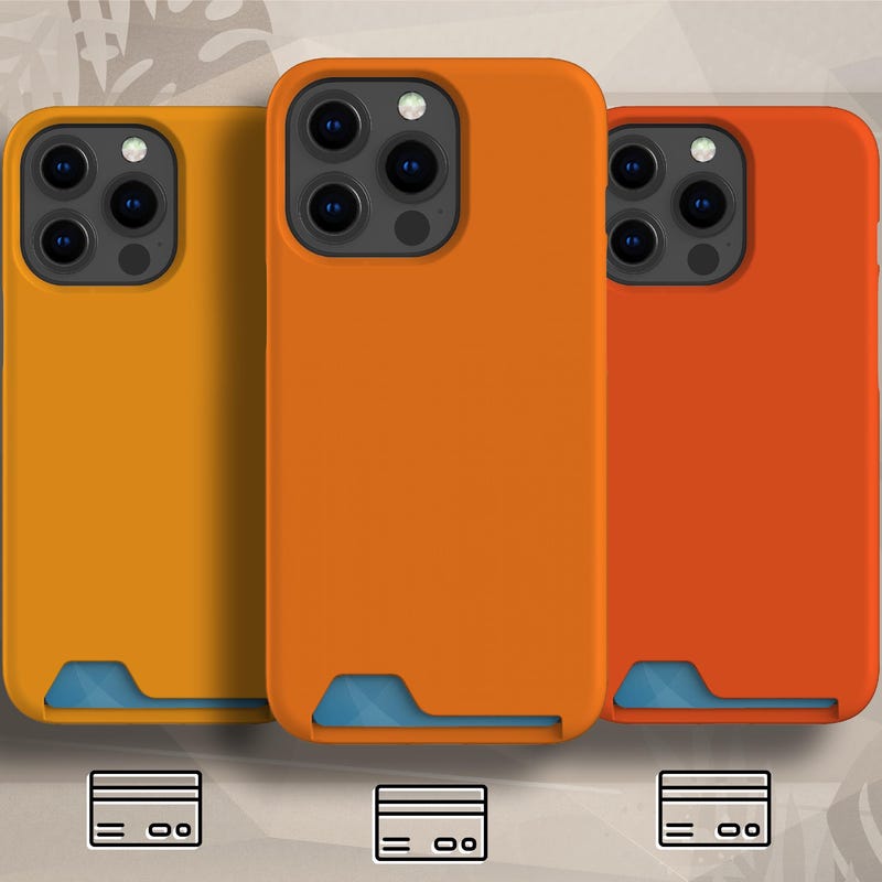 Orange iPhone 17 Pro Case - Etsy