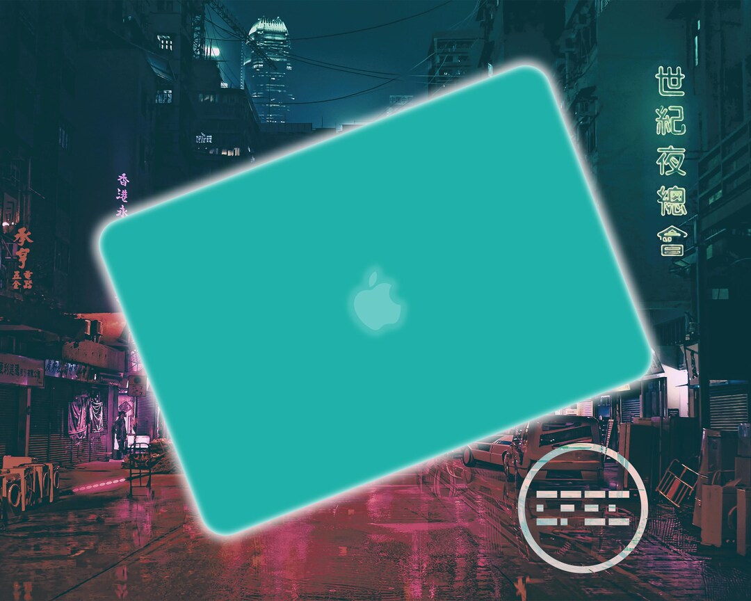 Turquoise Blue MacBook Air Case, Teal Grean MacBook Pro 13 Case, Apple ...