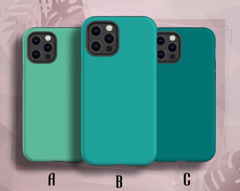 Turquoise Phone Case | Etsy