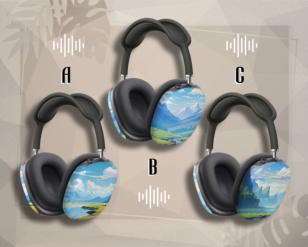 Mountains Airpods Max Case Nature Landscape Airpods Max Cover Ear Cup ...