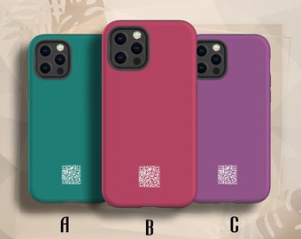 Qr Code Phone Case | Etsy