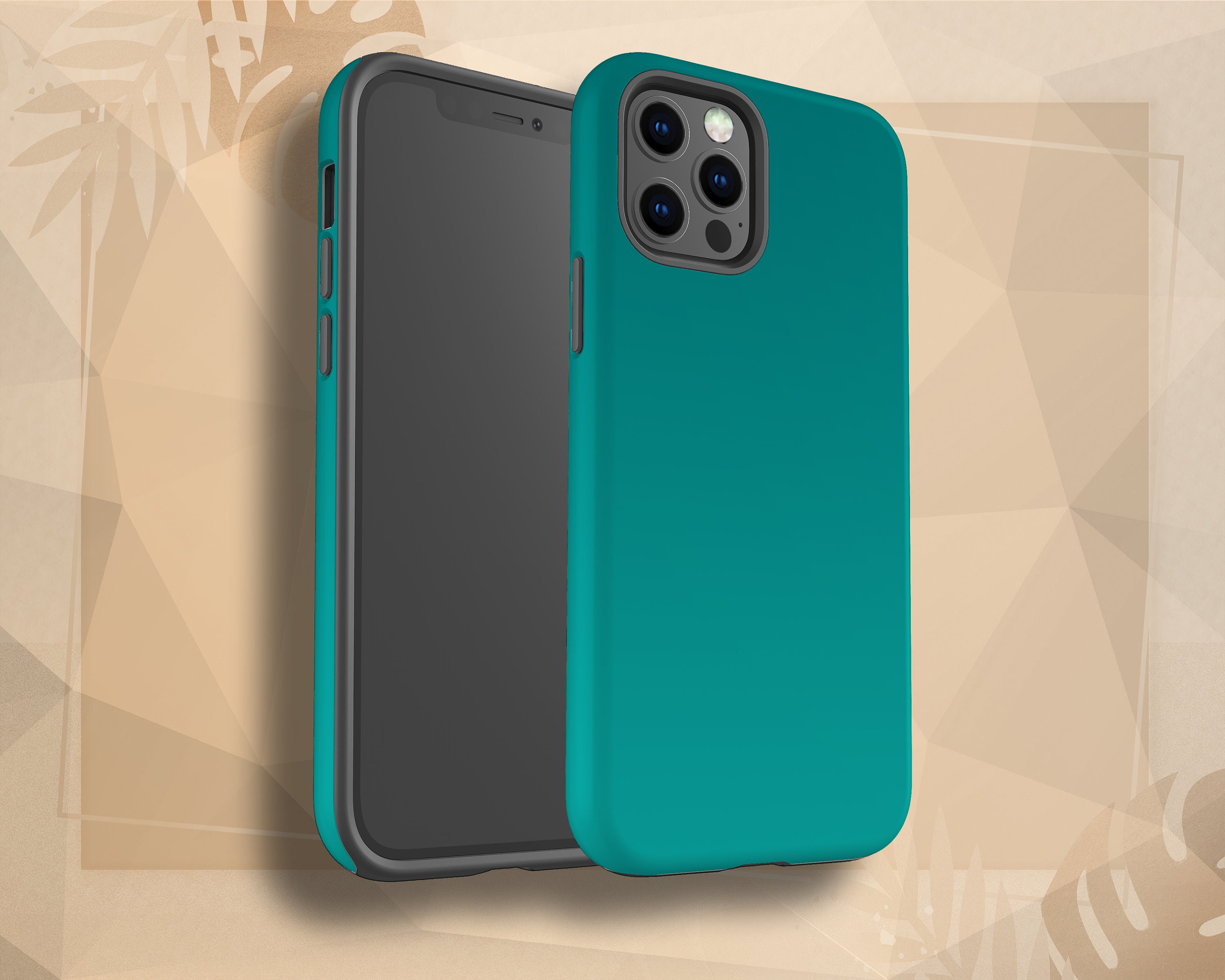 Turquoise Iphone 5 Case