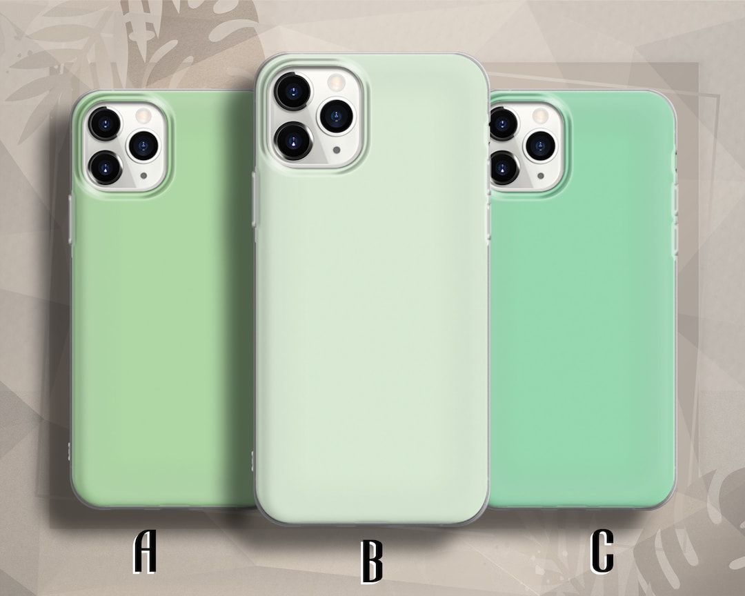Mint Green Phone Case Pistachio Green iPhone Case for iPhone 17 Pro Max ...