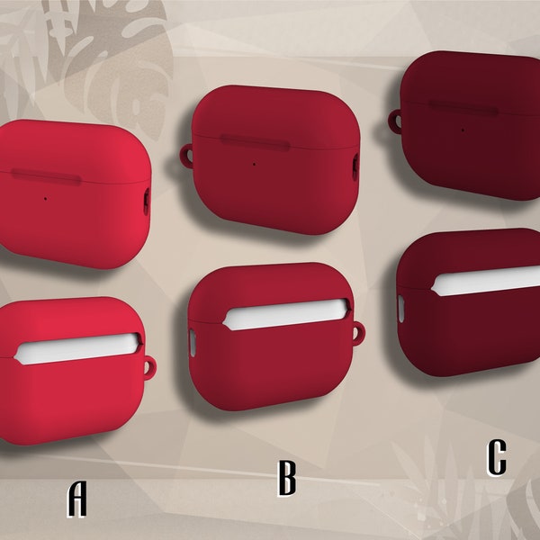 Airpods Pro Red Case - Etsy