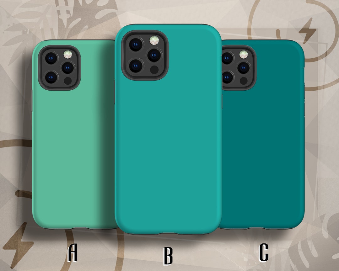 Magsafe Phone Case Teal Green Turquoise iPhone 15 Pro Case Fit for ...
