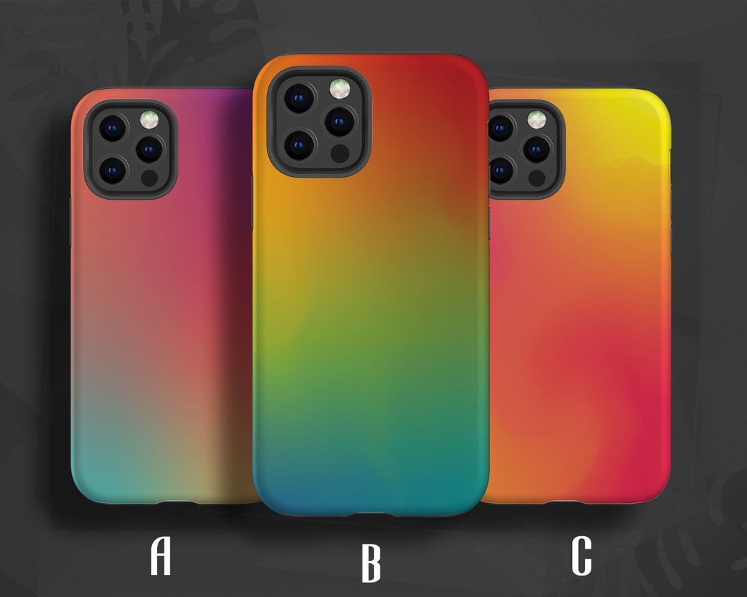 Rainbow Phone Case Pride Colorful Ombre iPhone 17 Pro Case Fit for ...