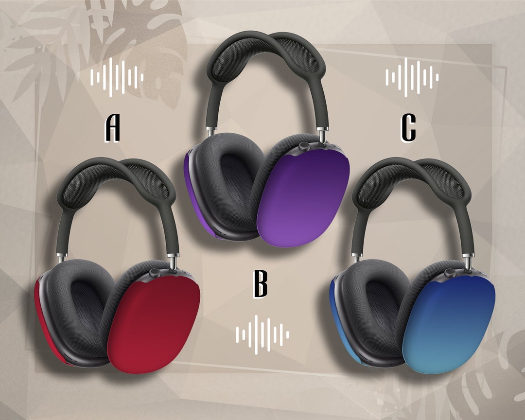 Cute Ombre Airpods Max Case Gradient Color Airpods Max Cover Ear Cup ...