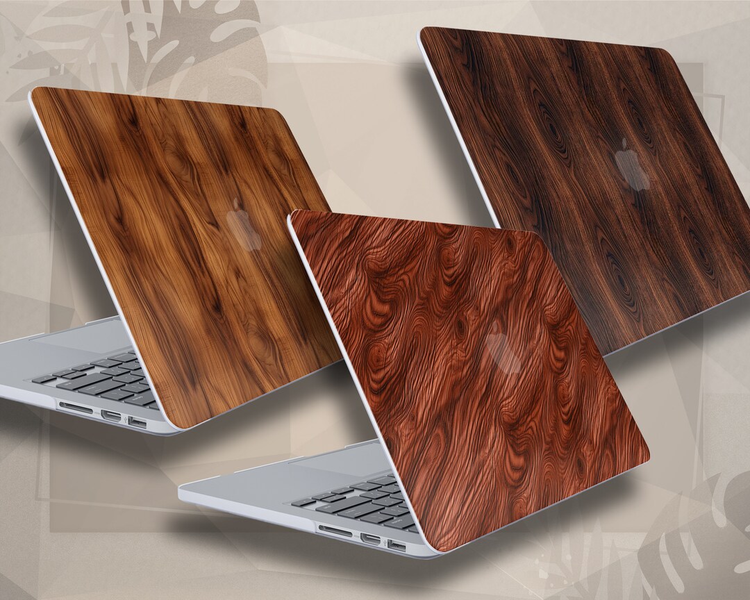 Wood MacBook Air Case, Wooden Pattern MacBook Pro 13 Case, Apple ...