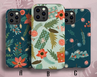 Christmas Winter Phone Case - Etsy