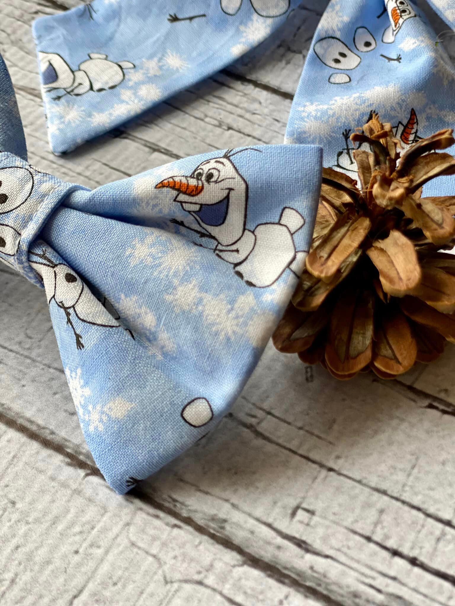 Olaf Bow Ties Olaf Sailor Bows Pet Sailor Bows Frozen Pet - Etsy