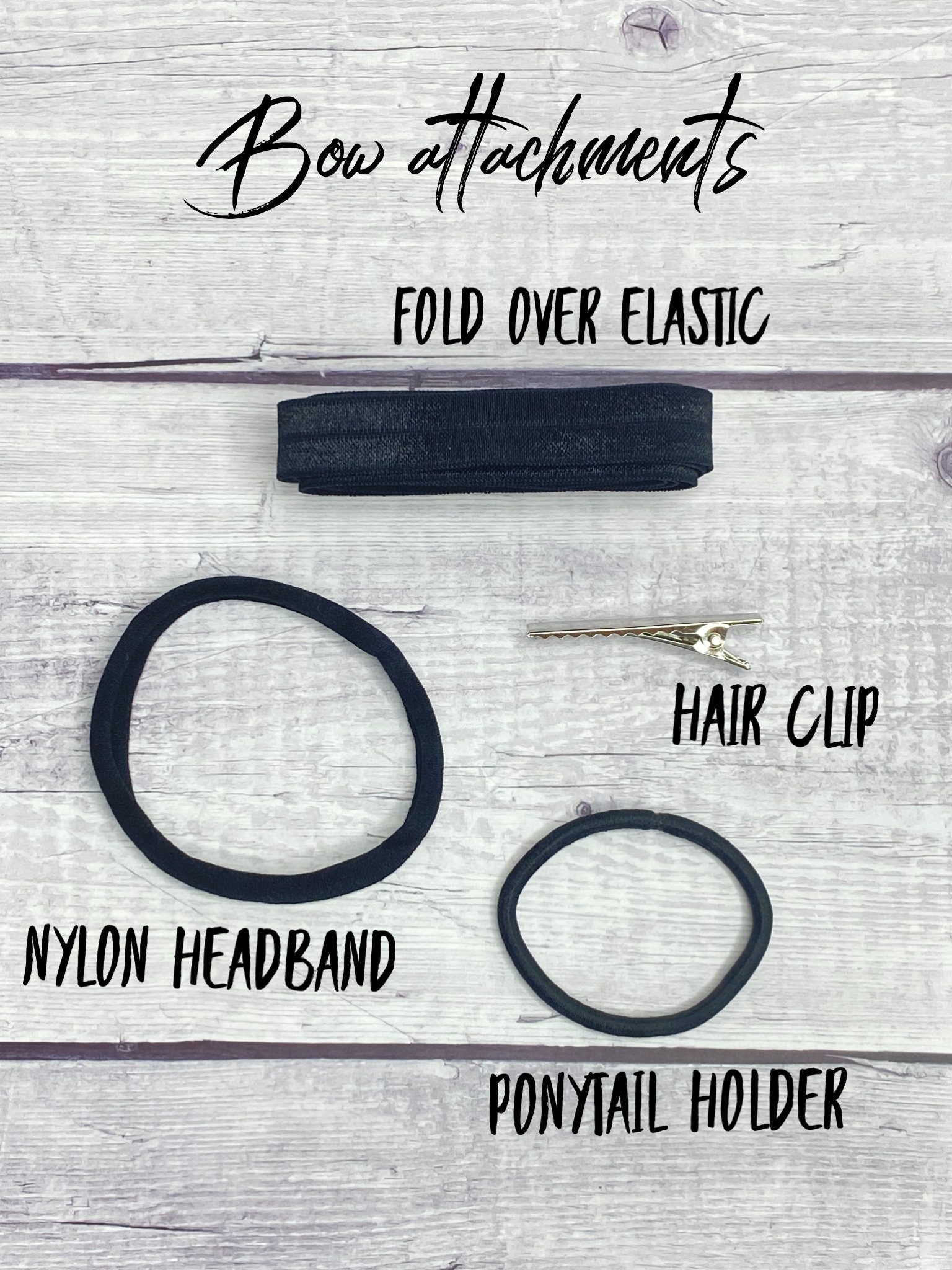 Addams Family Hair Bows, Wednesday Hair Bow, Goth, Gothic Bows, Thing ...