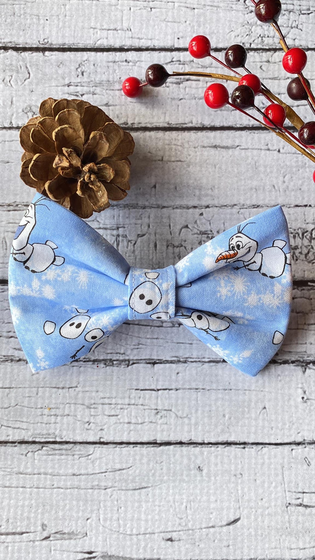 Olaf Bow Ties, Olaf Sailor Bows, Pet Sailor Bows, Frozen Pet Bows, Olaf ...