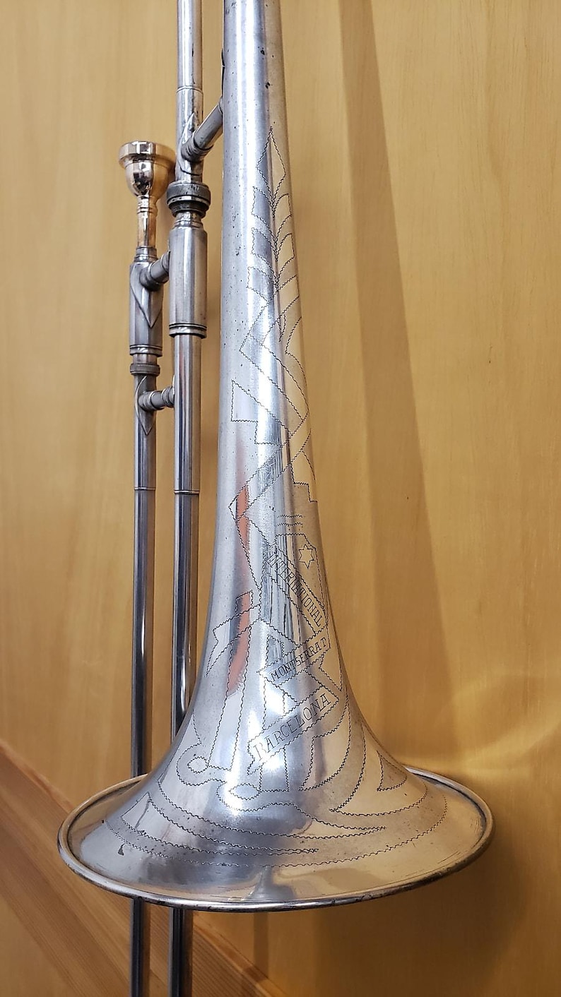 Trombone 1940 International Montserrat Barcelona (francisca Montserrat ...