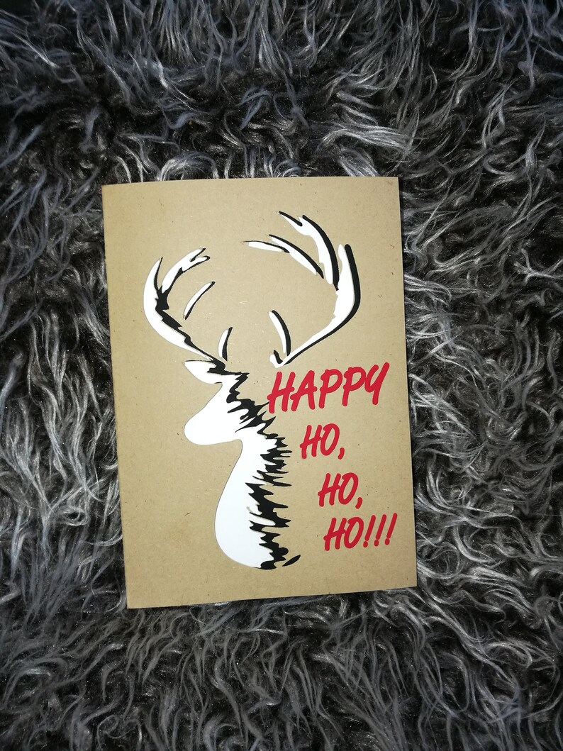 Stag and Dxf File Plot - Etsy