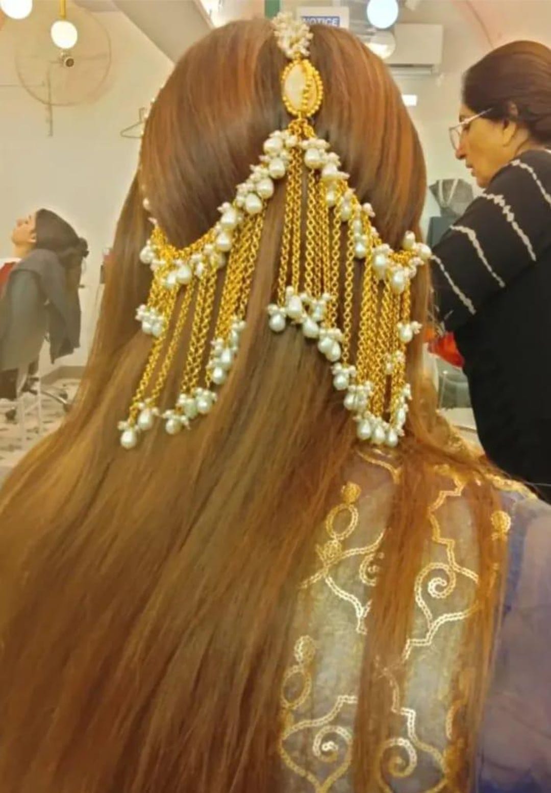 Bling Hair Jewelry | Indian Hair Pin | Hair Decoration | Bridal Jewelry ...