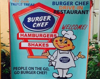 Hamburger display | Etsy