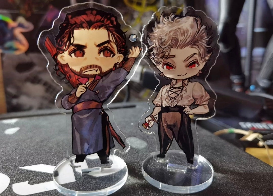 Baldur's Gate 3 Standsgale Standsastarion Standsacrylic - Etsy UK