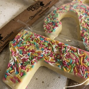 Chocolate Numbers - Etsy