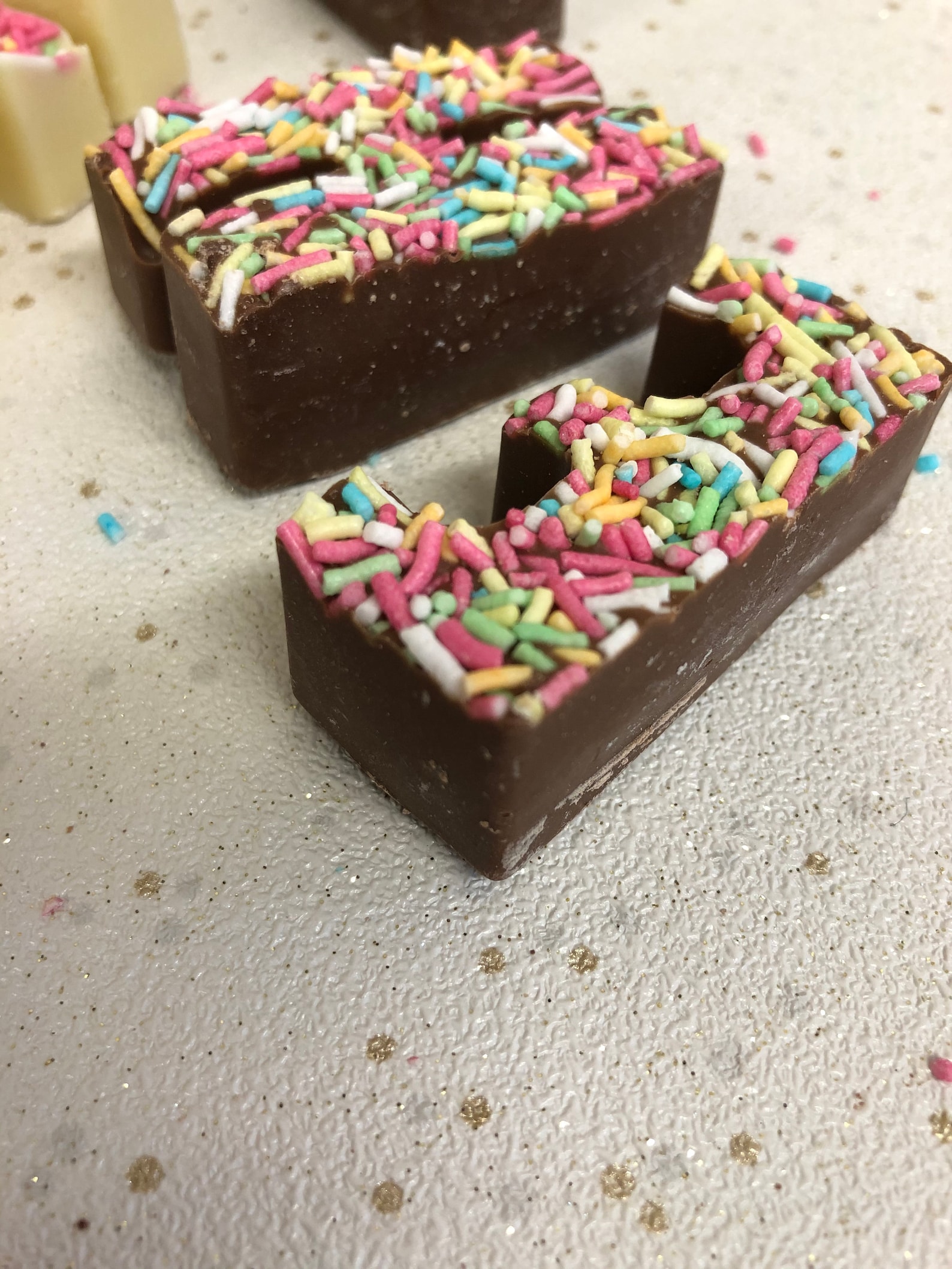 Chocolate Letters - Etsy