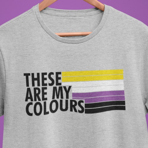 Pride Shirt Genderqueer Pride Non Binary Shirt Gender - Etsy