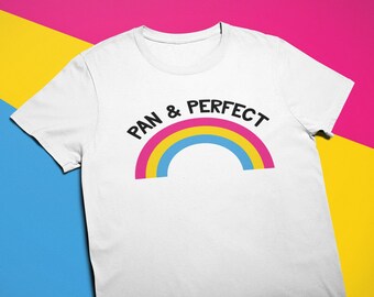 Pansexual Shirt Pansexual Flag T Shirt Pan Pride | Etsy