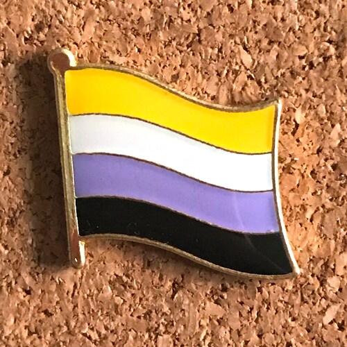 Non Binary Pride Flag Socks - Etsy