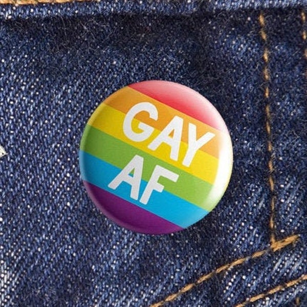Gay Pride Pin - Etsy