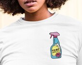 TERF Repellent Shirt Trans Pride T Shirt Anti TERF Trans - Etsy