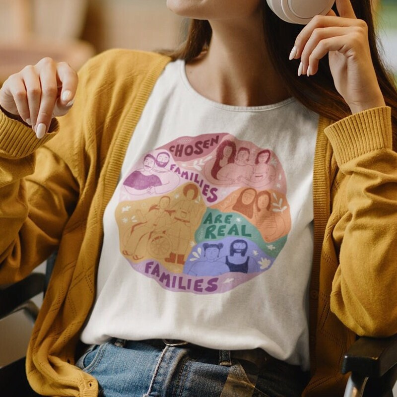 Queer Rainbow Family - Etsy UK