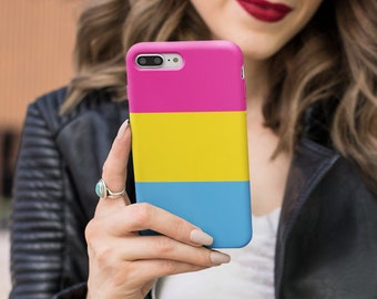 Pansexual Phone Case - Etsy