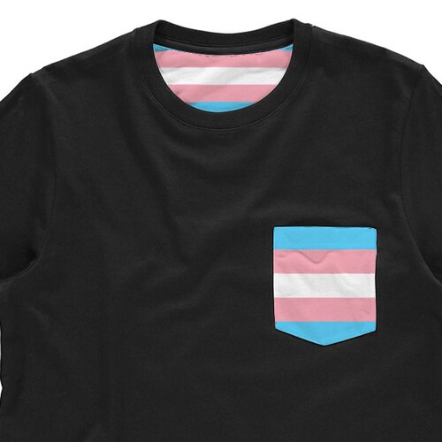 Trans Pride Flag Hoodie - Etsy