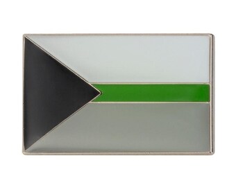 Demiromantic Frog Pin LGBTQ Frog in Demiromantic Pride Flag - Etsy