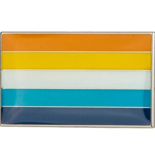 Aroace Pride Lily Soft Enamel Pin - Etsy