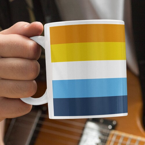 Aroace Flag Mug Aromantic Asexual Aro Pride Flag Mug - Etsy UK