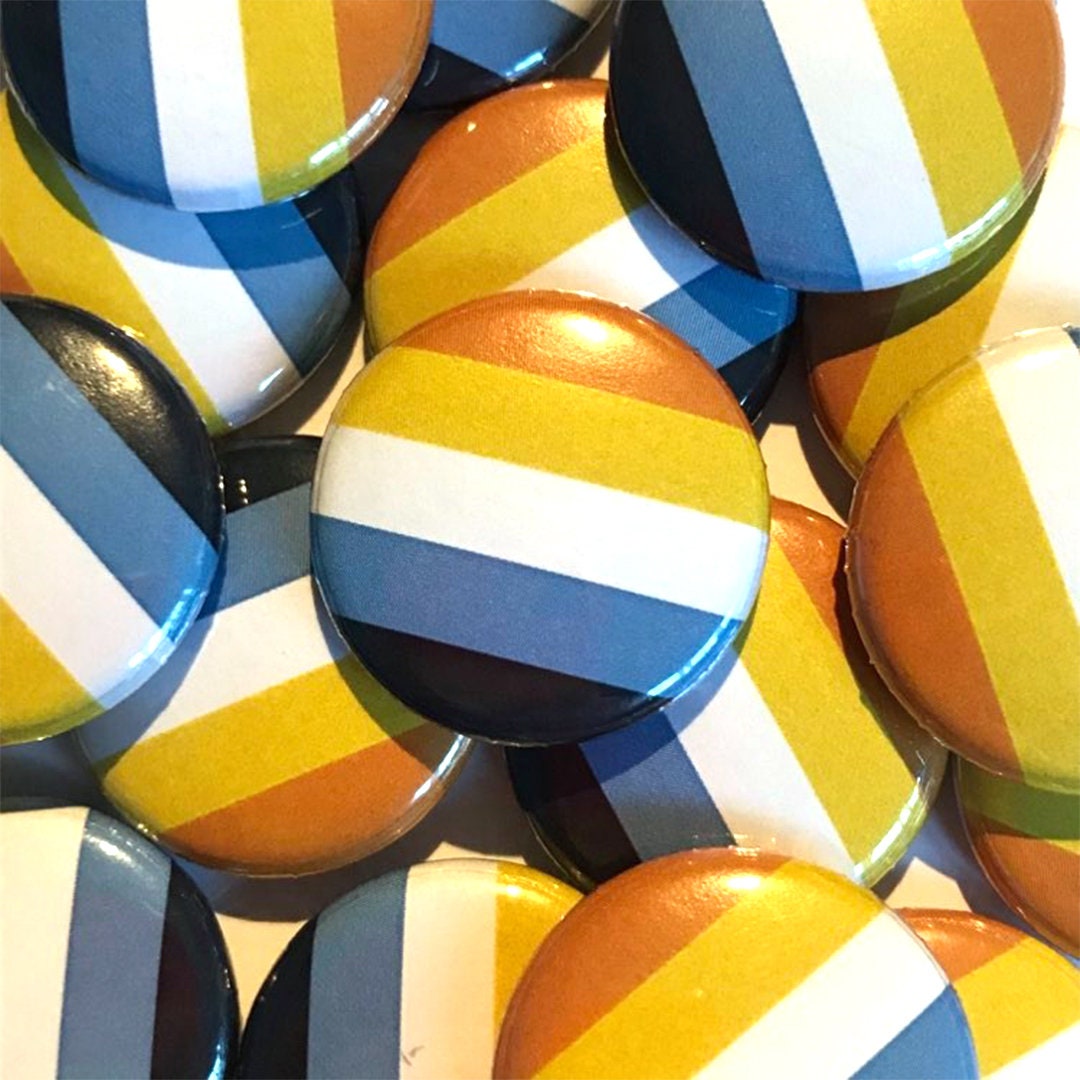 Aroace Pride Pin Badge | Etsy