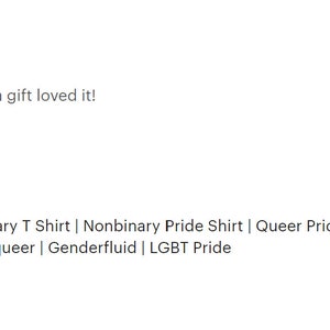 Non Binary T Shirt | Nonbinary Pride Shirt | Queer Pride Flag Tshirt ...