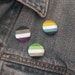 Aroace Pride Pin Badge - Etsy UK