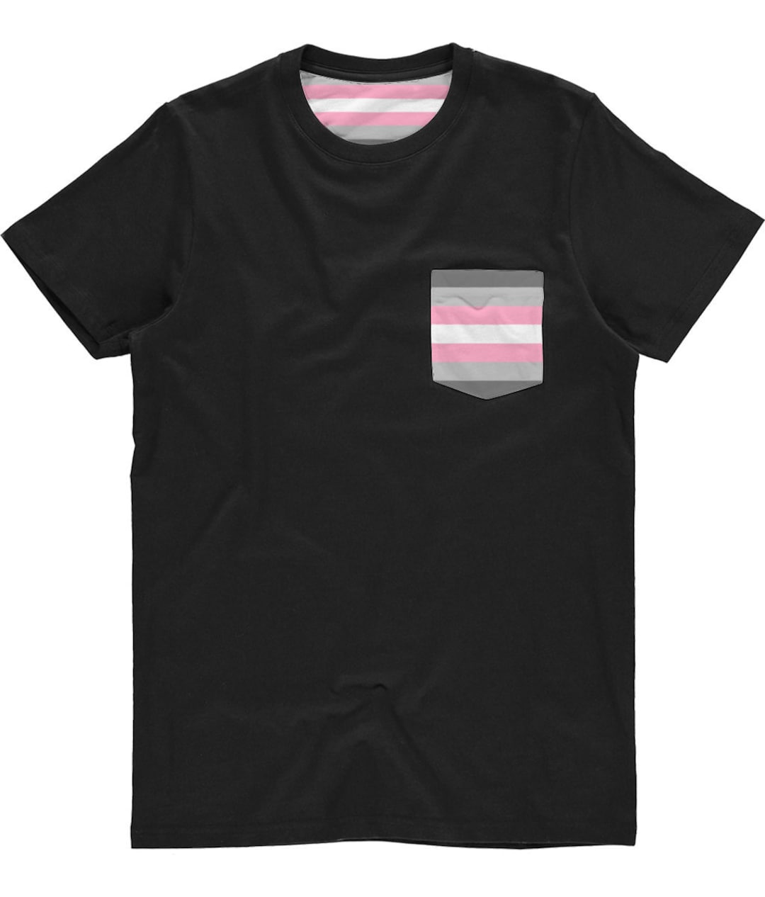 Demigirl Pride Flag Shirt | Demigirl T Shirt | Demiwoman | Demifemale ...