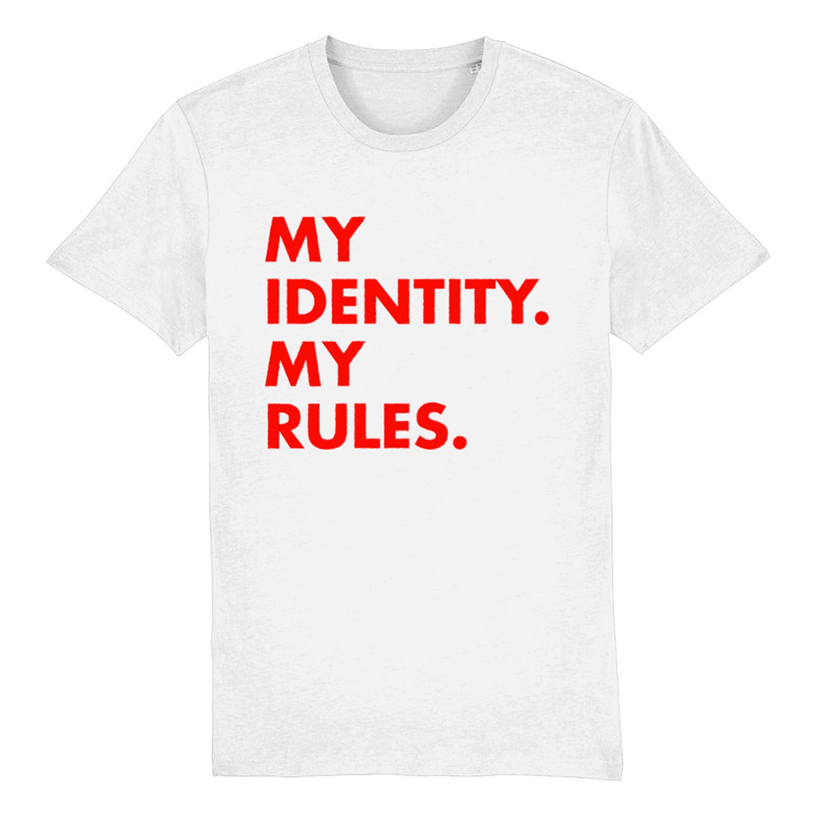 Pride Shirt Genderqueer Pride Non Binary Shirt Gender - Etsy UK