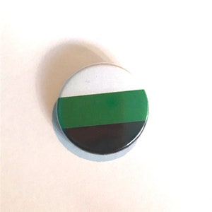 Neutrois Pride Badge | Neutrois Flag Badge | Pride Gifts Under 5 - Etsy