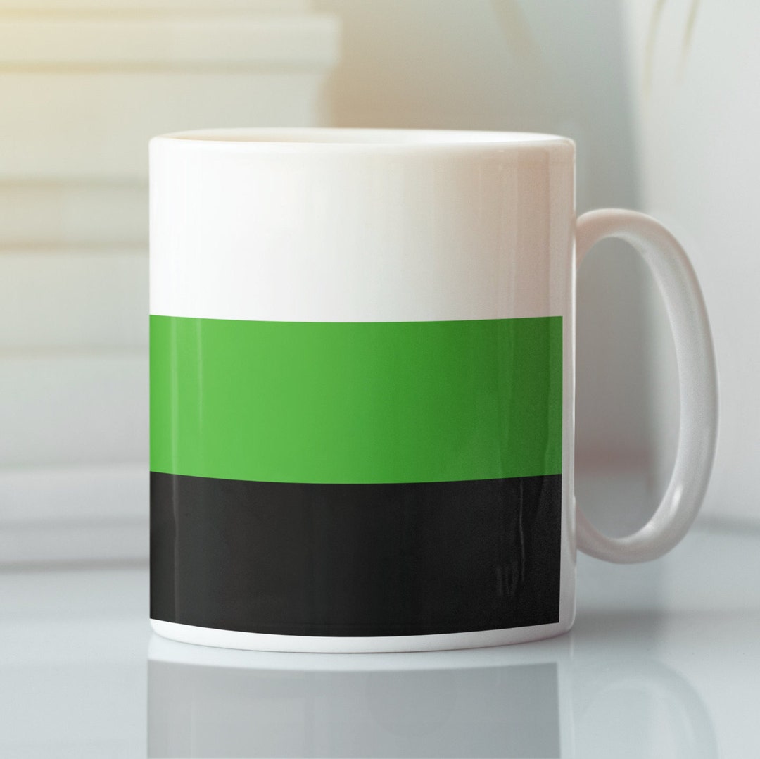 Neutrois Pride Flag Mug Queer Pride Mug Pride Gifts - Etsy