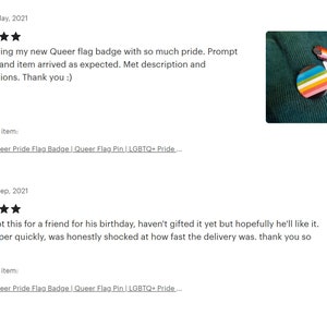 Queer Pride Flag Badge Queer Flag Pin Subtle Queer Pride Queer Coming ...