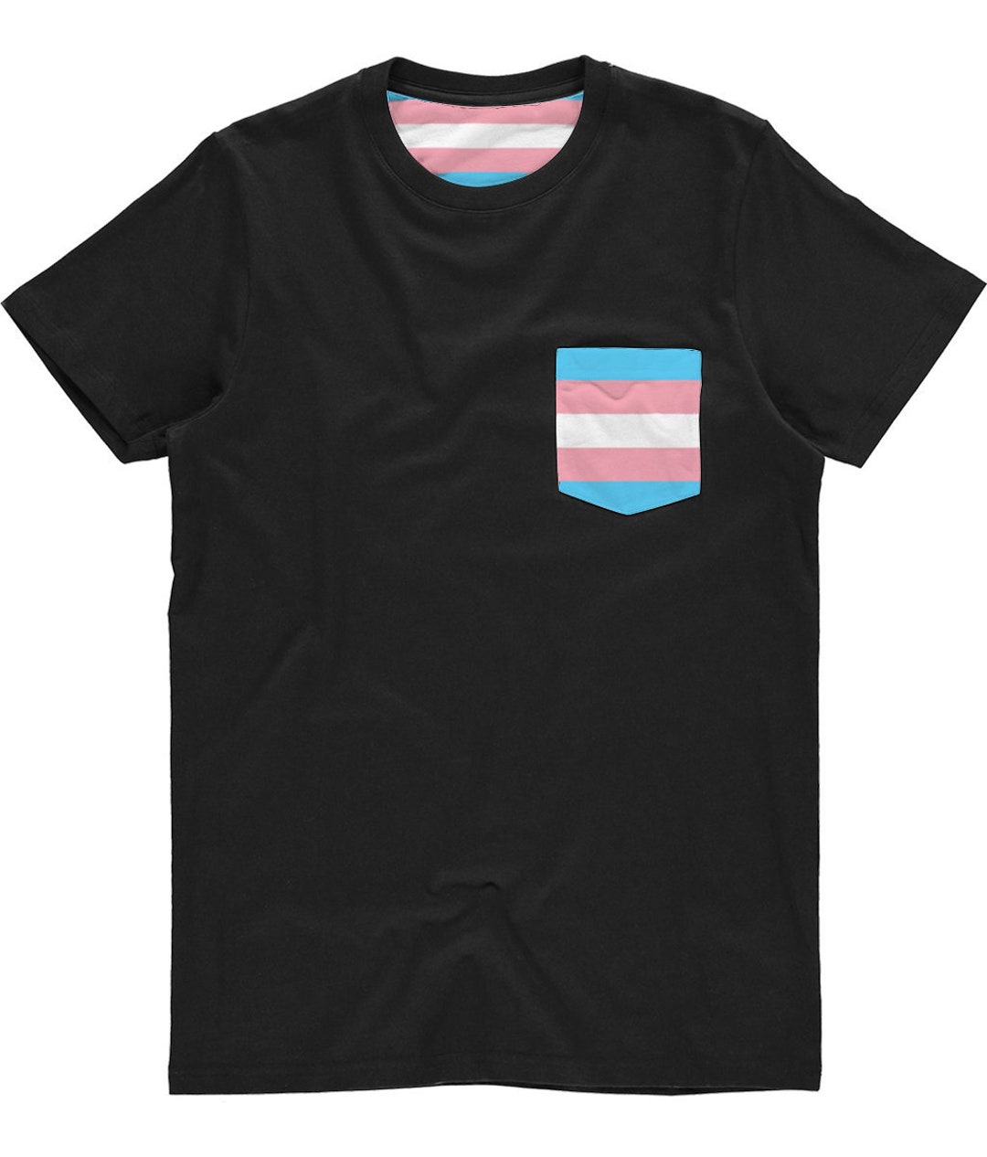 Trans Pride Shirt | Trans Flag T Shirt | Unisex Pride T Shirt ...