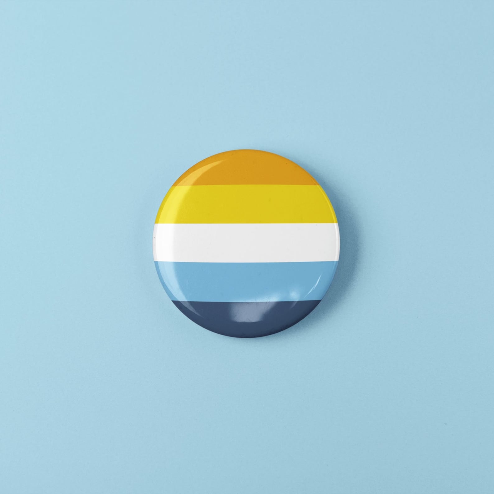 Aroace Pride Pin Badge - Etsy UK