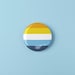Aroace Pride Pin Badge - Etsy UK