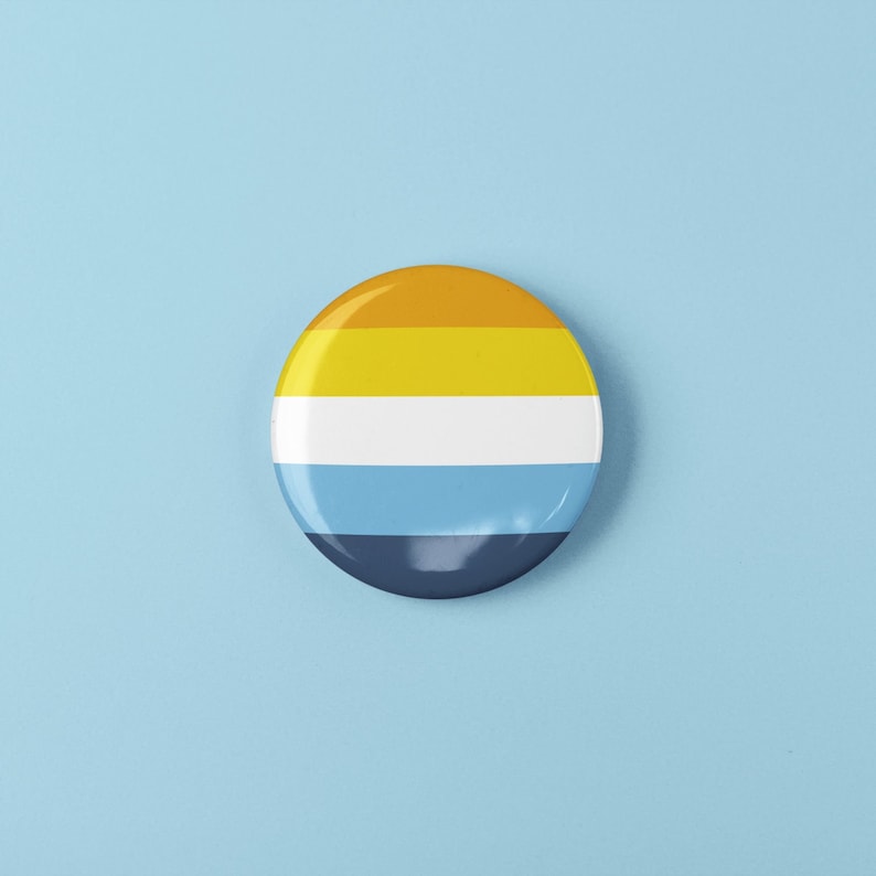 Aroace Pride Pin Badge - Etsy UK