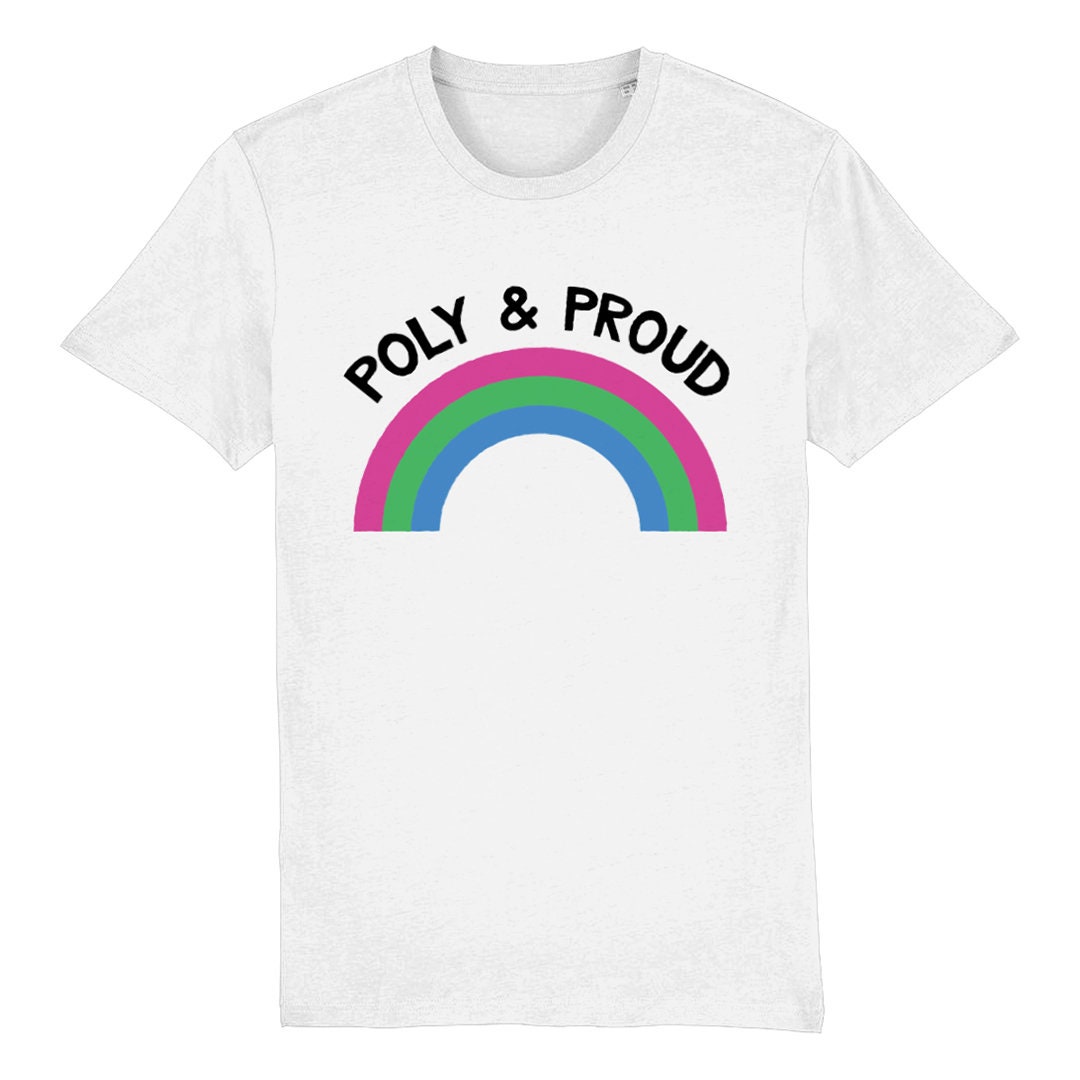 Polysexual Pride T Shirt LGBTQ Pride Shirt Poly Pride | Etsy