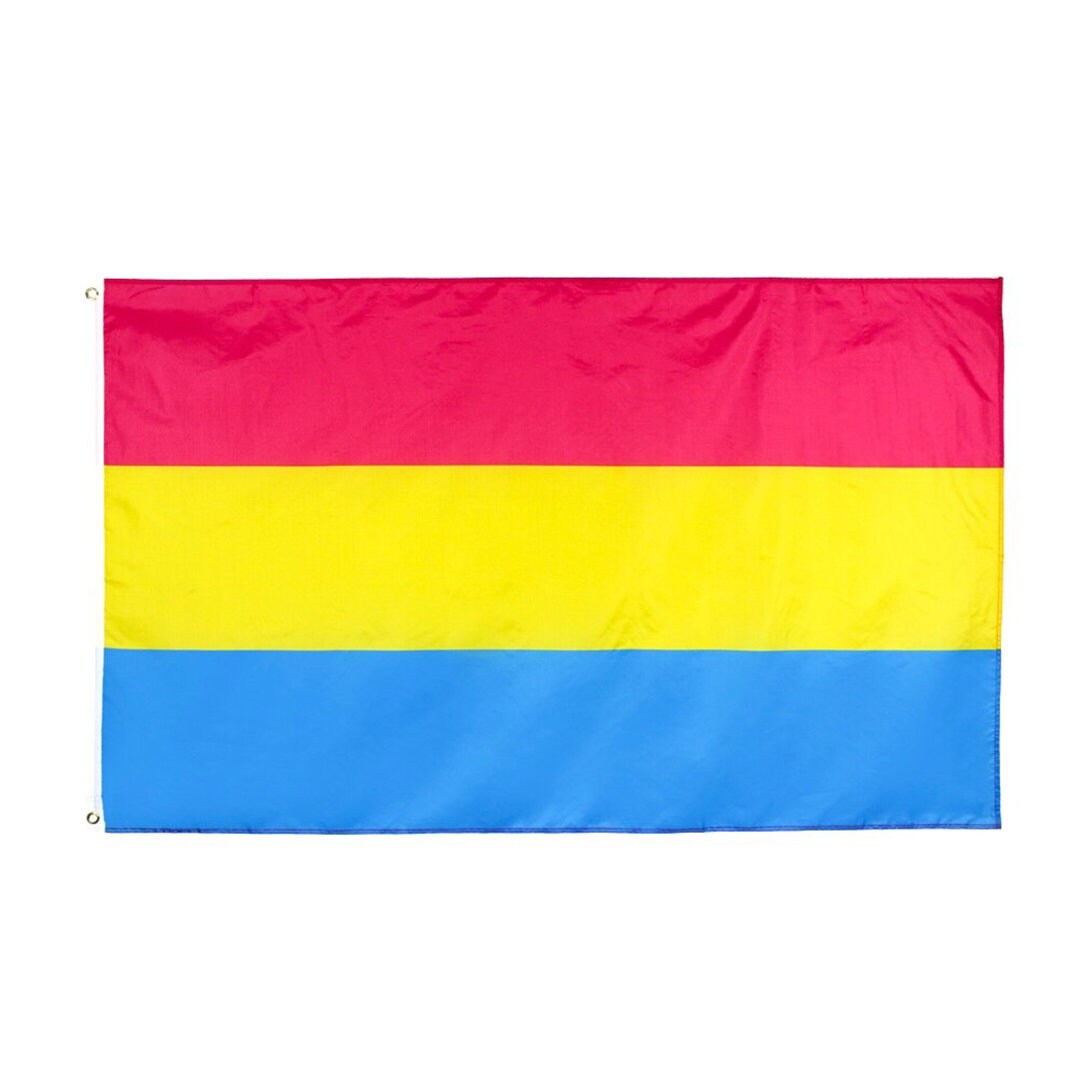 Pansexual Pride Flag Hanging Pride Flag for Wall 5ft X 3ft Big Pride ...