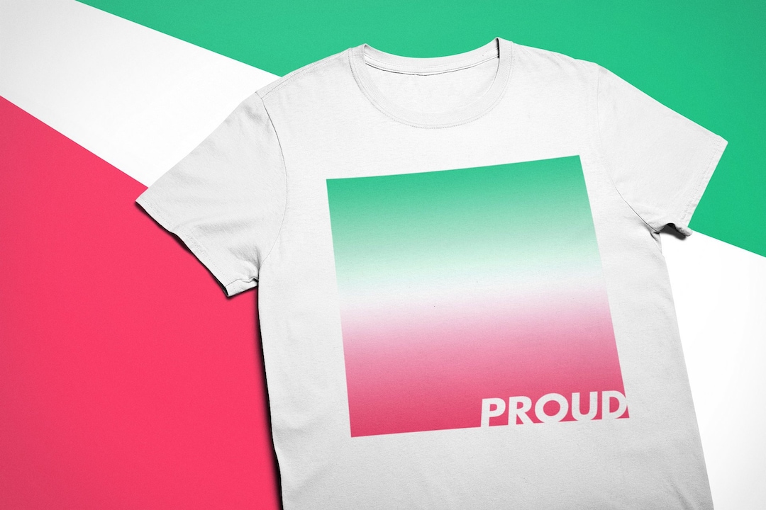 Abrosexual T Shirt | Abro Pride Shirt | Abrosexual Flag | LGBTQ+ ...