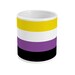 Non Binary Pride Flag Mug | Enby Gift - Etsy